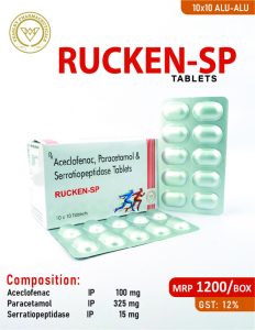 RUCKEN-SP - Veasley Pharmaceuticals